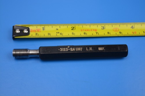 Coventry Gauge 5/16" 0.3125 - 24 UNF LEFT HAND Go Thread Gauge | eBay