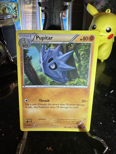 Pupitar 42/124 XY Fates Collide Pokemon TCG | eBay