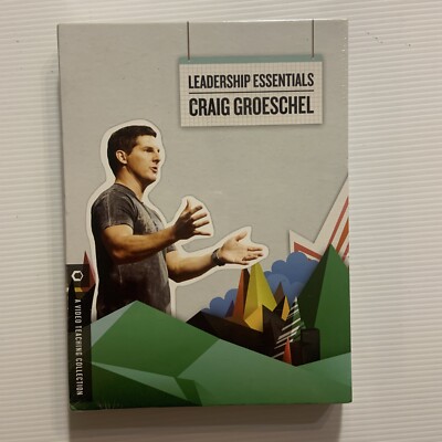 Leadership Essentials by Craig Groeschel (DVD 2011) New/Sealed ...