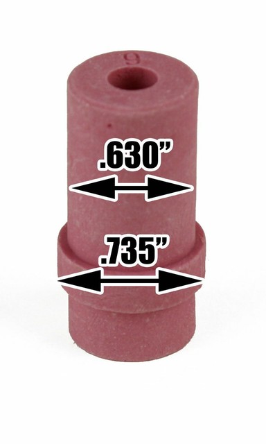 (5) Dragway Tools 6mm Ceramic Nozzles for Model 25 60 90 Sandblast ...