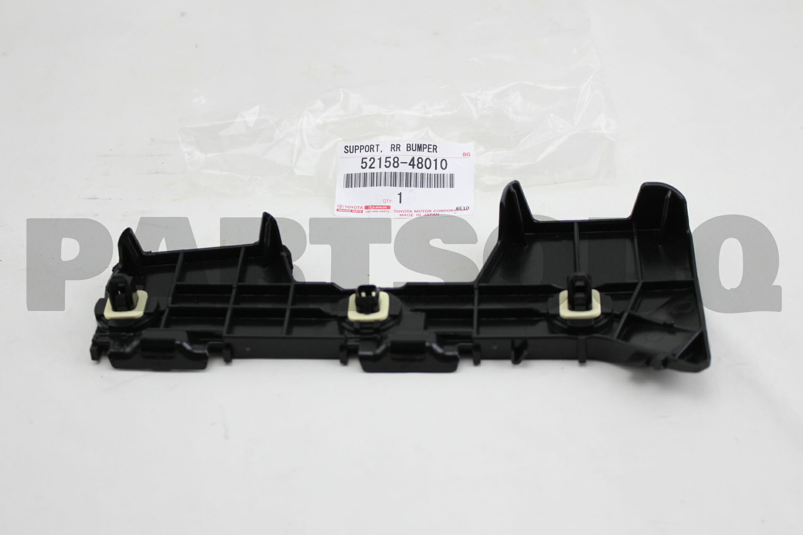5215848010 Genuine Toyota SUPPORT, REAR BUMPER SIDE, NO.2 LH 52158 ...