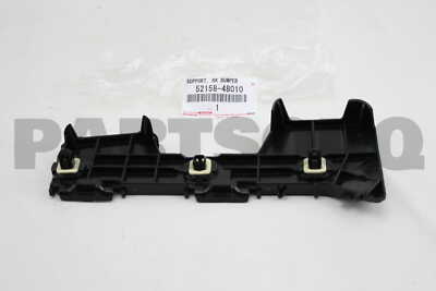 5215848010 Genuine Toyota SUPPORT, REAR BUMPER SIDE, NO.2 LH 52158 ...