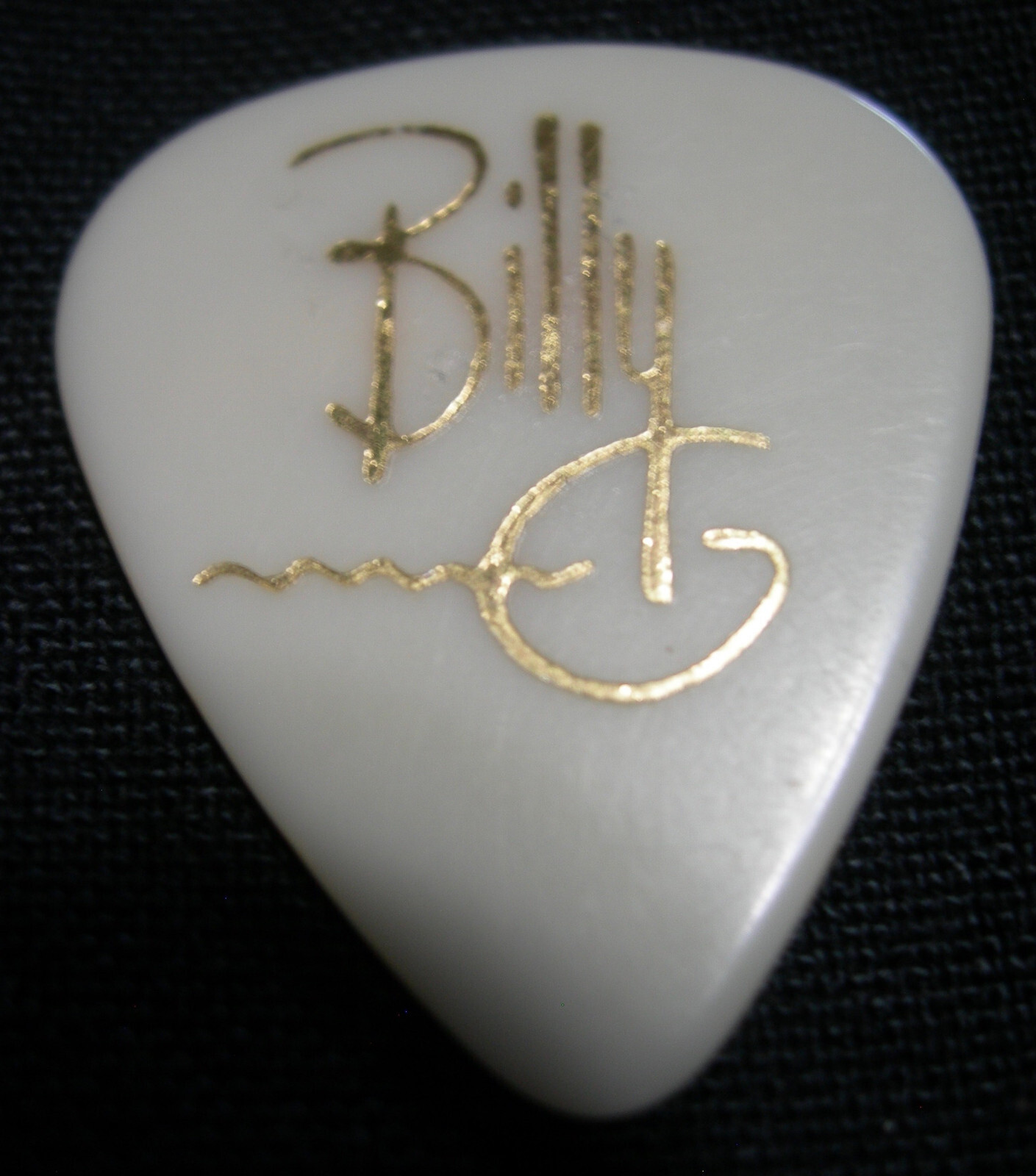 ZZ TOP BILLY GIBBONS GUITAR PICK 1986 AFTERBURNER | eBay