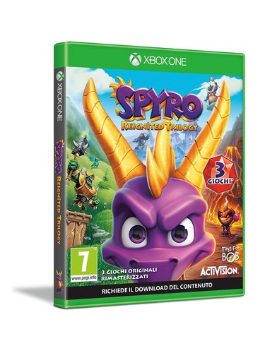 Spyro Reignited Trilogy (Xbox One) (UK IMPORT) | eBay