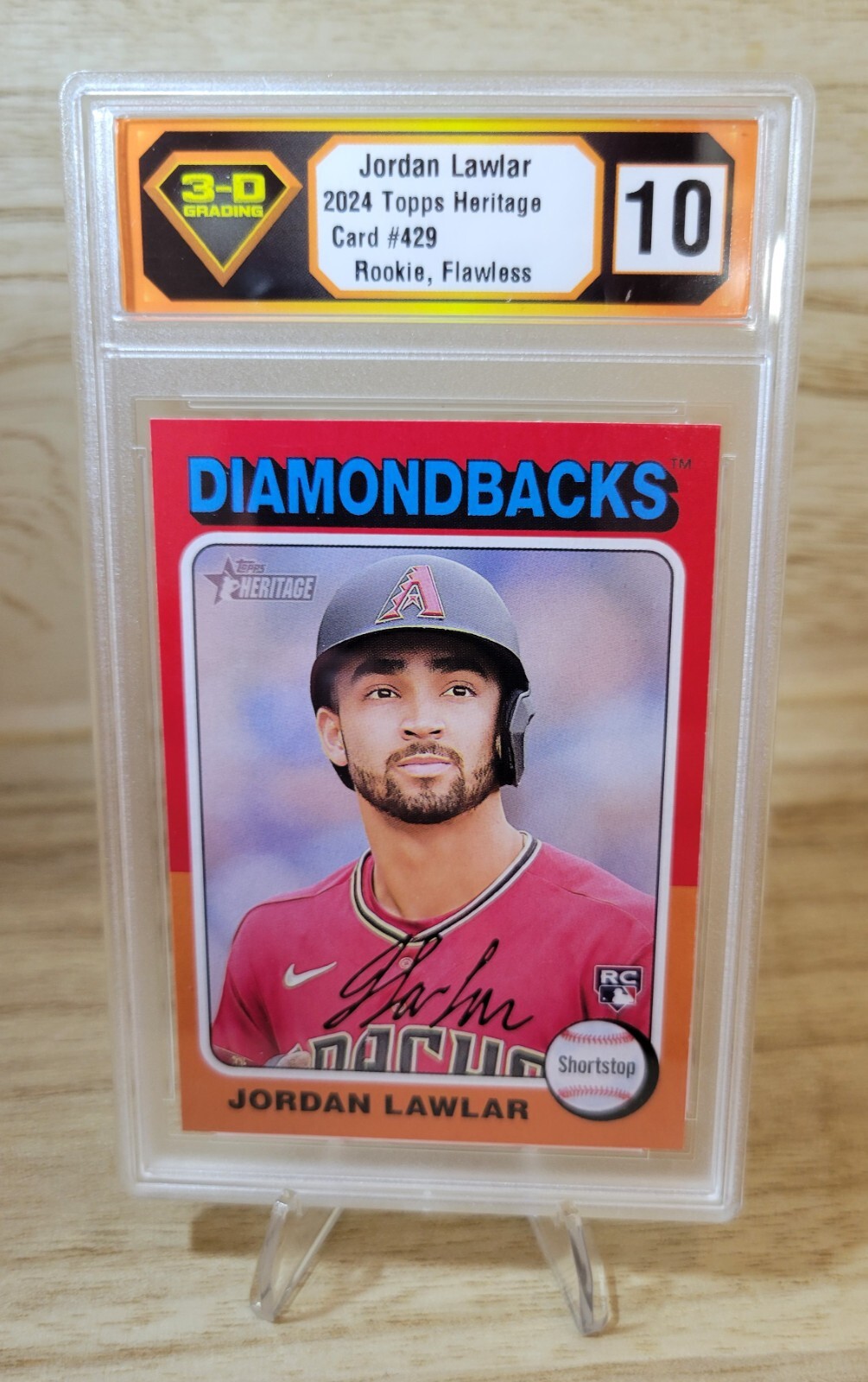 MLB Graded Slabs "YOU PICK YOUR SLAB" RC/Stars/#'d ( 3-D Grading 10's-9 ...