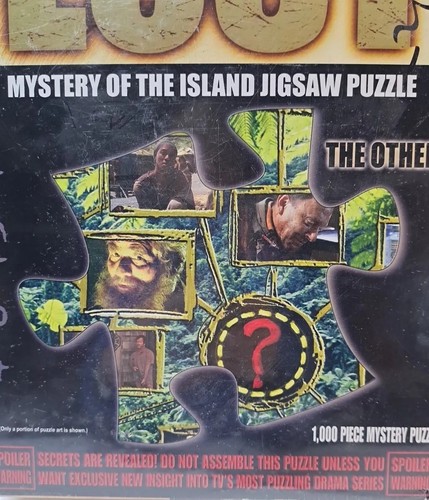 Jigsaw Pizzle LOST Mystery Of The Island The Others 1000 pc. #2 of 4 ...