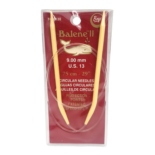 Boye BALENE II Circular Knitting Needles Slightly Flexible 29 Inch ...