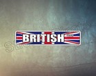 *Aluminum* British Flag 4" x 18" Metal Novelty Street Sign SS 672 | eBay