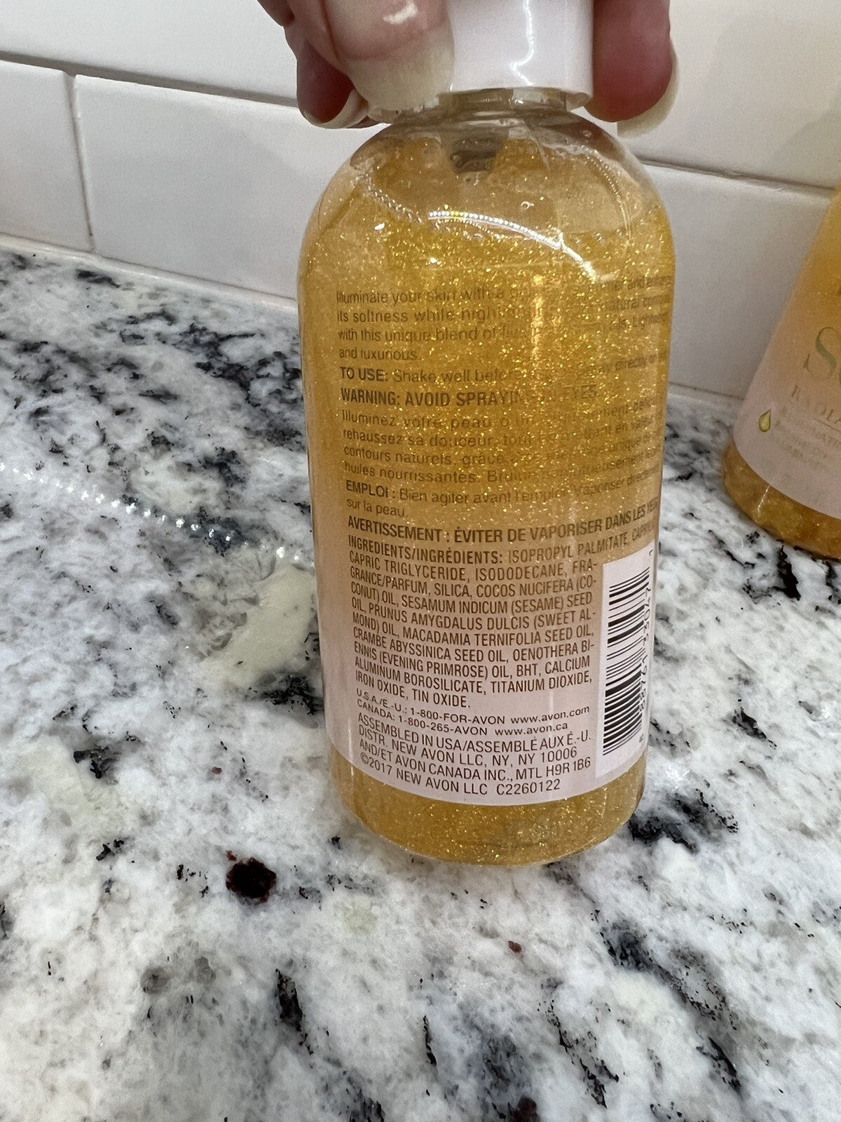 AVON Skin So Soft Radiant Glow Illuminating Dry Oil Mist 5oz ~ LOT OF 2 ...