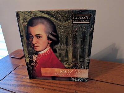 Classical Composers Mozart 11 Pieces Musical Masterpieces CD & 24-page ...