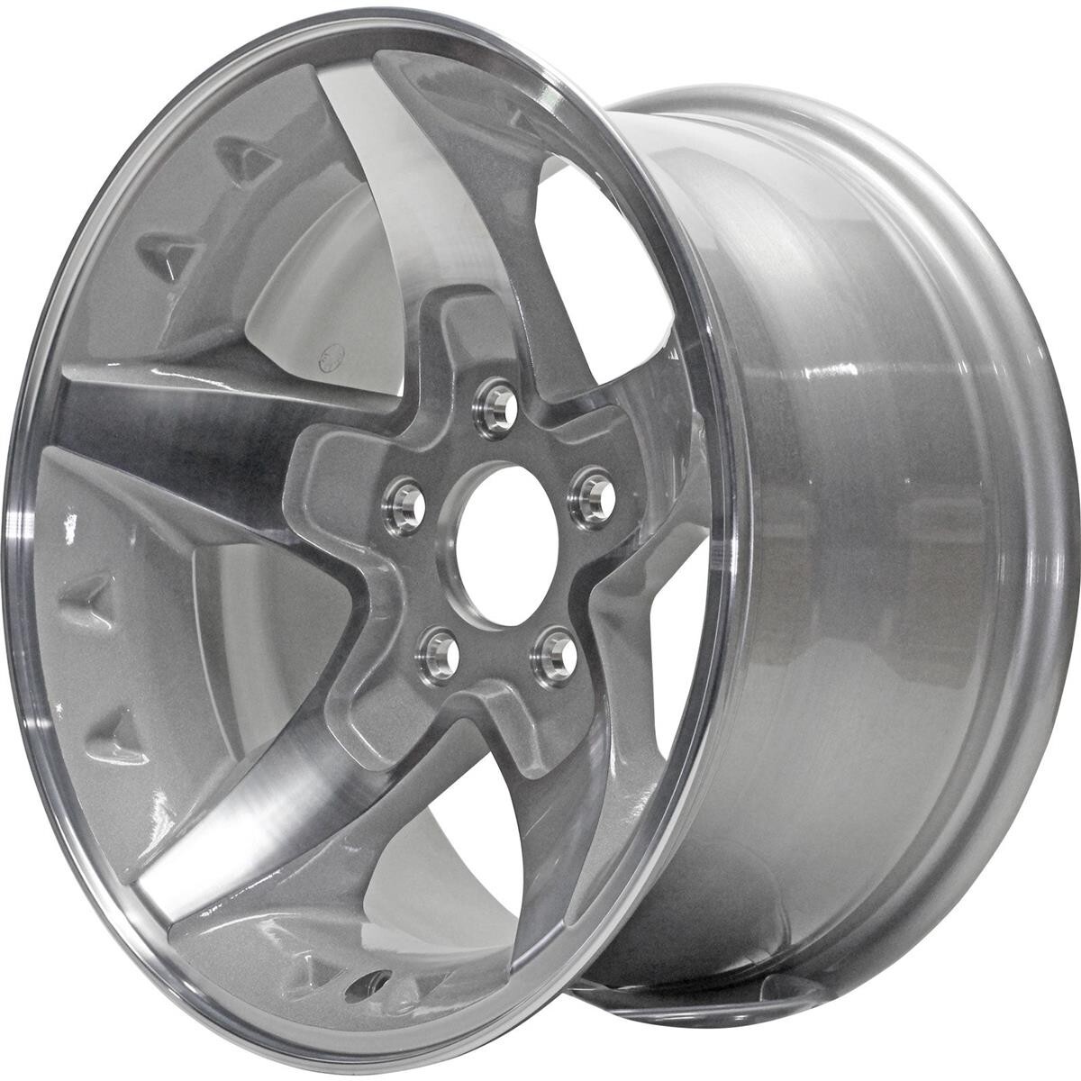 New 16X8 In Alloy Wheel For 01-04 Chevy S10 Extreme Blazer Grey W ...