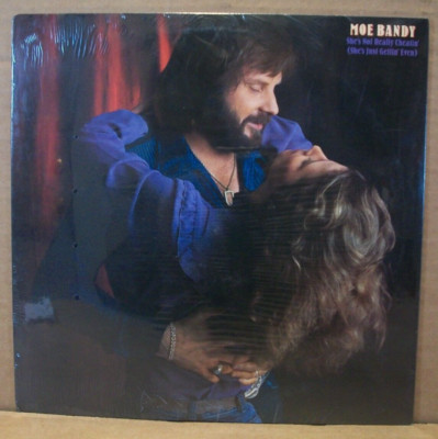 Moe Bandy - She's Not Really Cheatin' (LP, 1982, Columbia) FC 38009 ...