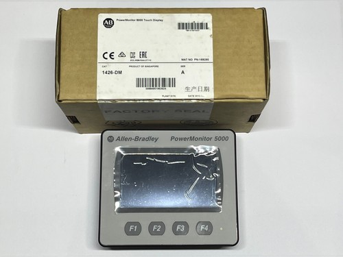 Allen Bradley Rockwell 1426-DM PowerMonitor 5000 Touch Display Power ...