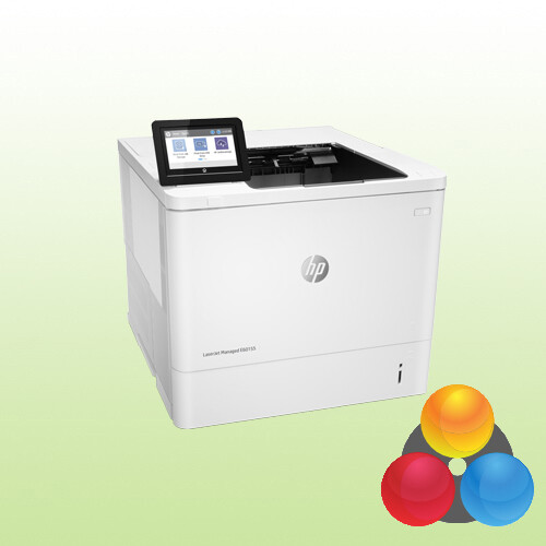 HP LaserJet Managed E60165dn Laserdrucker Duplex LAN A4 35.357 Blatt ...