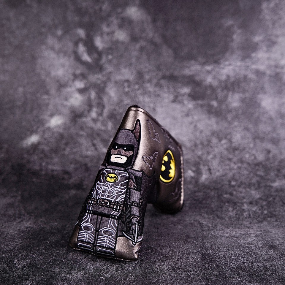 New Magnetic Mini "Gotham" Batman Blade Putter Headcover Fit Scotty ...