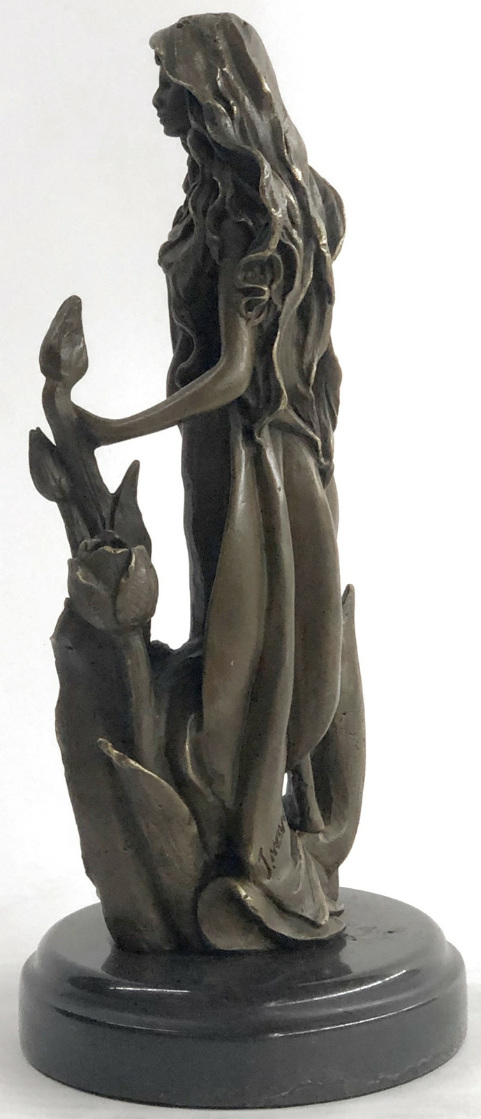 Modern Art Abstract Mother Nature By J.Mavchi Bronze Sculpture Statue ...