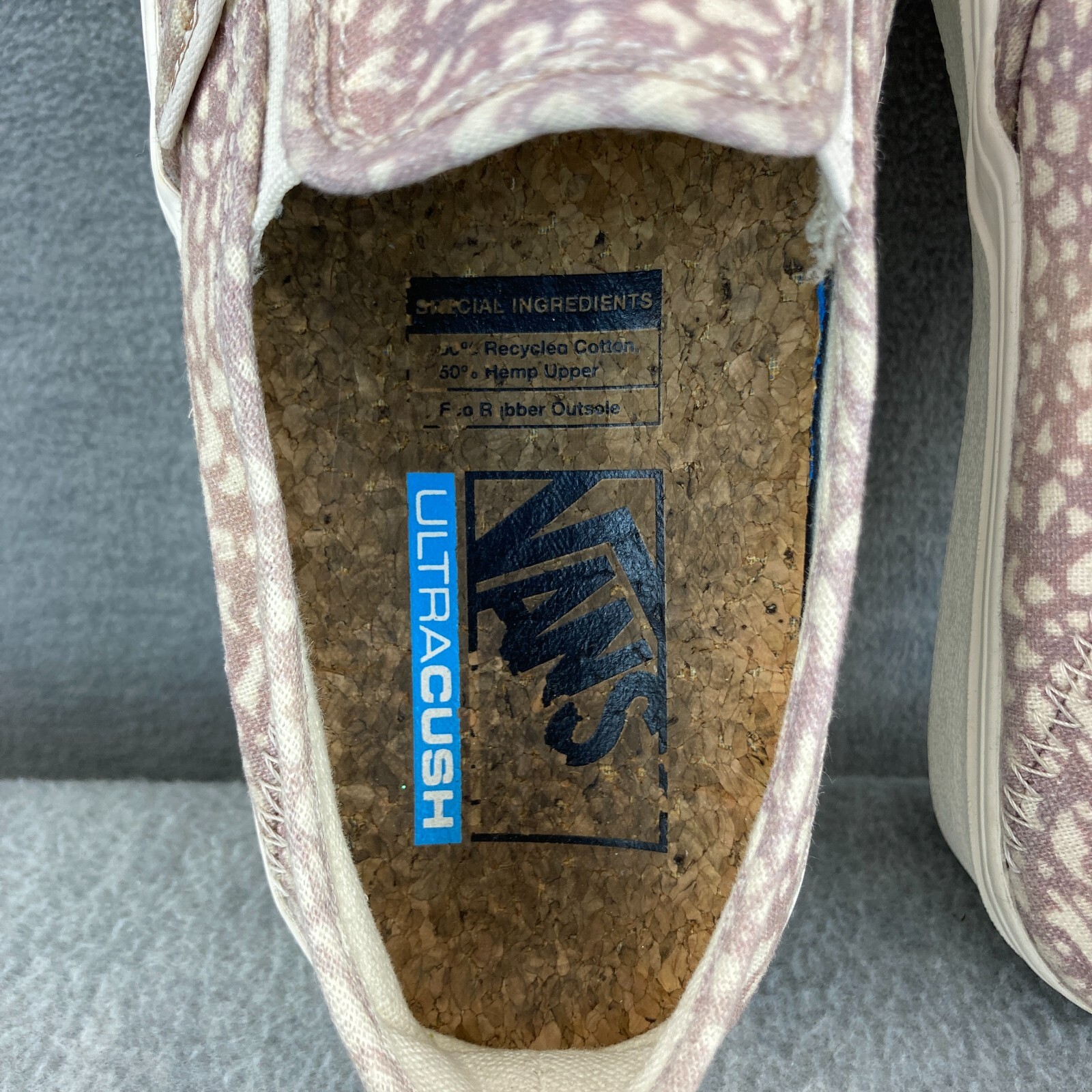 VANS Authentic SF Eco Theory Ultracush Slip On Sneake… - Gem