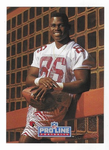 Ernie Jones 1992 PRO LINE PORTRAITS NFL CERTIFIED AUTOGRAPH CARD ...