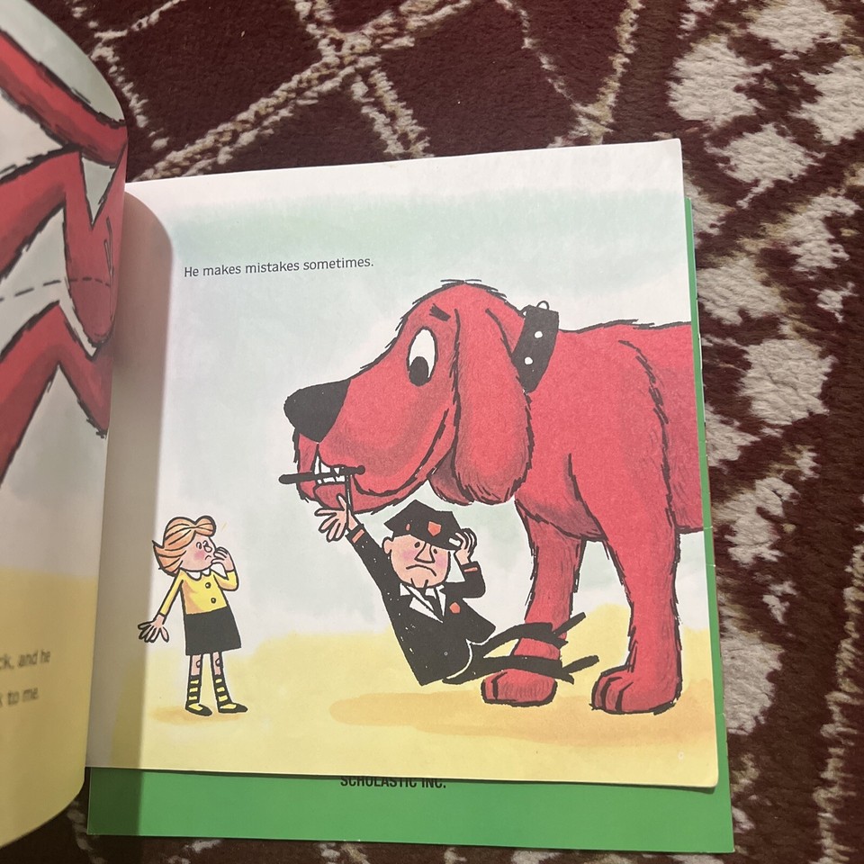 Clifford the Big Red Dog Big Red Dog Paperback Books Fishing Lessons ...