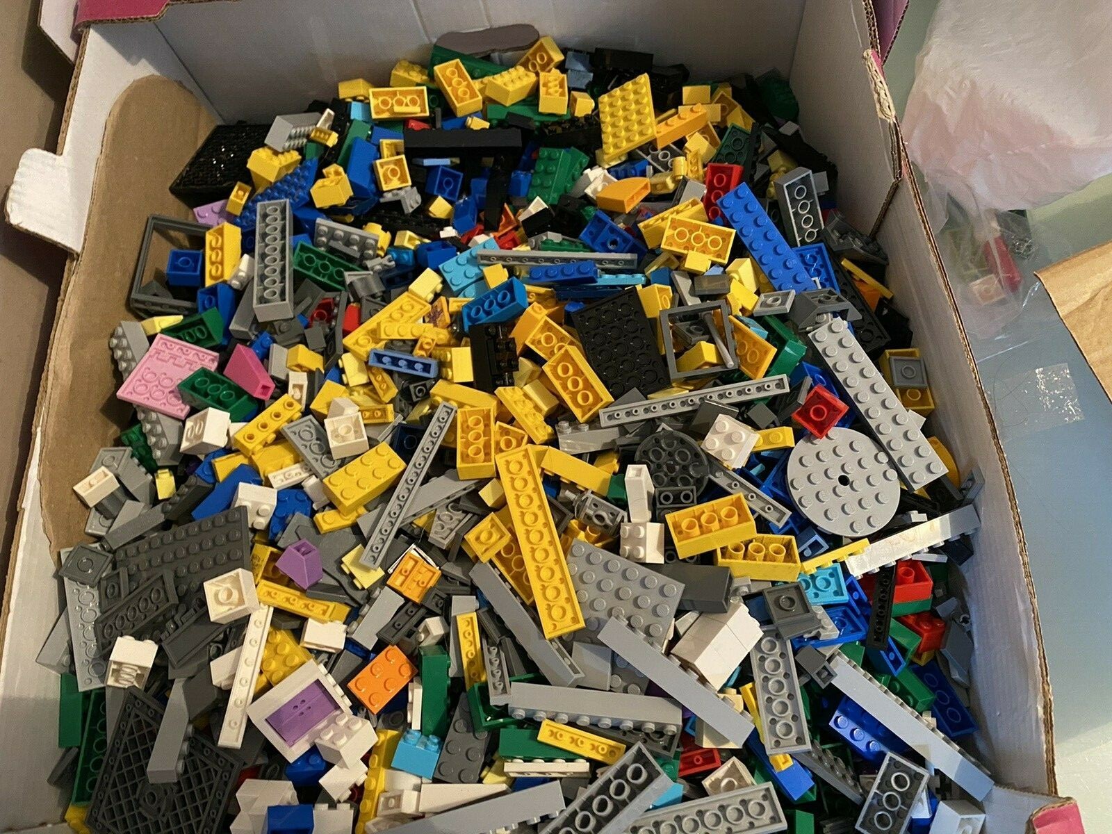 LEGO Star Wars Bundle ½KG 500g Mixed Bricks Plates Pieces 1 x Star Wars ...