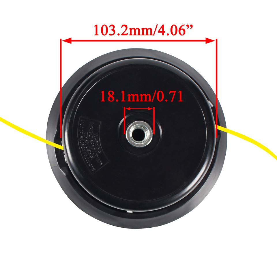 Trimmer Head for RedMax BC225DL BC2300DL BC250 String Trimmer PT-104 ...