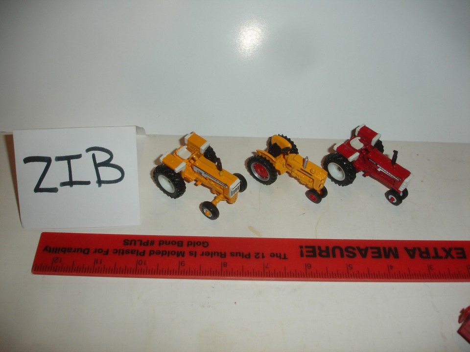 1/64 Tractor Grouping - Cockshutt 1555, MM G550, and MM 5 Star | eBay