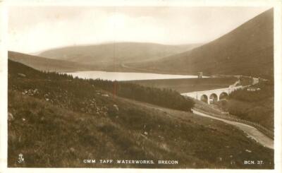 Brecon Wales Cwm Taff Waterworks OLD PHOTO | eBay Australia
