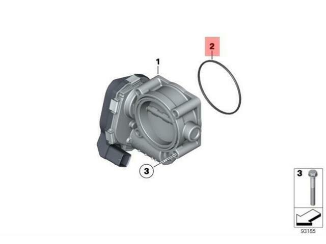 Genuine BMW OEM Throttle Housing Assemble Gasket 13547563377 ...