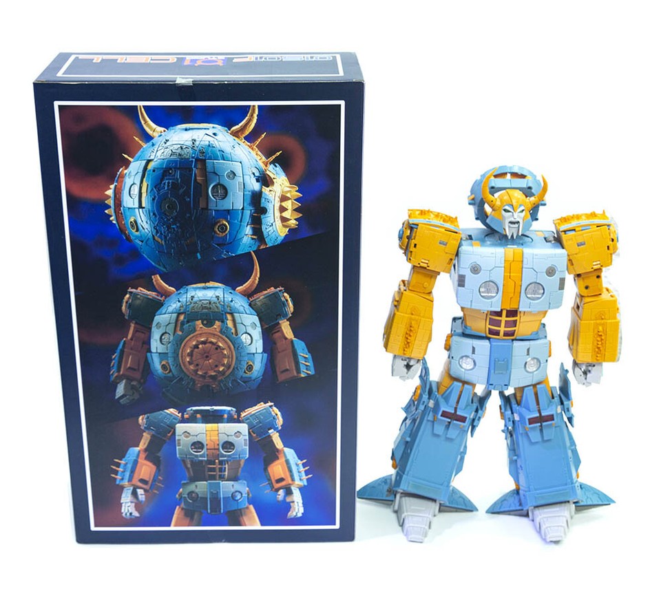 01-Studio 01S01F Cell Unicron Cybertron 01S01B Second edition Action ...