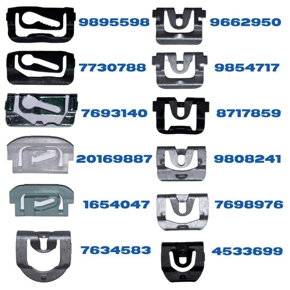 1966-1970 Chevelle SS Rear Glass Window Windshield Molding Trim Reveal ...