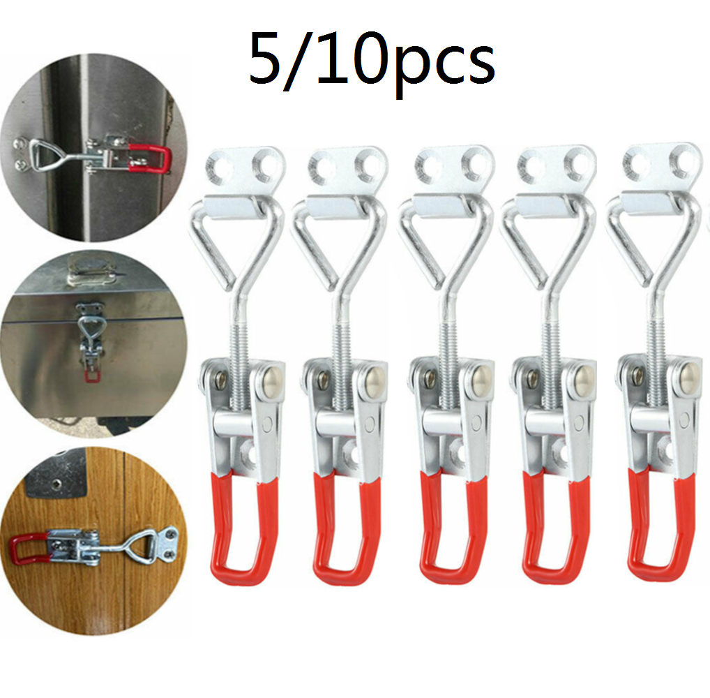 Adjustable Toggle Clamp Latch Smoker Latch Clamps Heavy Duty Toggle ...