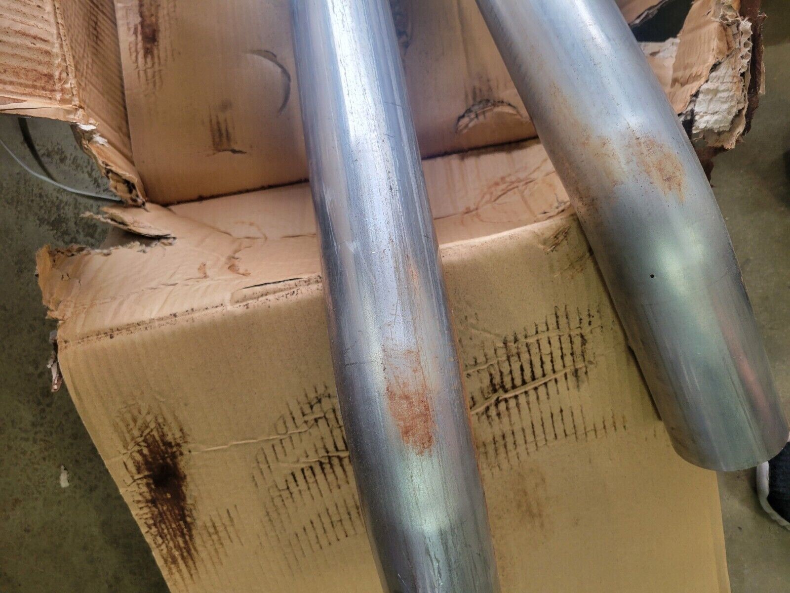 USED 3" Header Back Exhaust Side Exit 64-67 GM A-Body V8 Cutlass ...