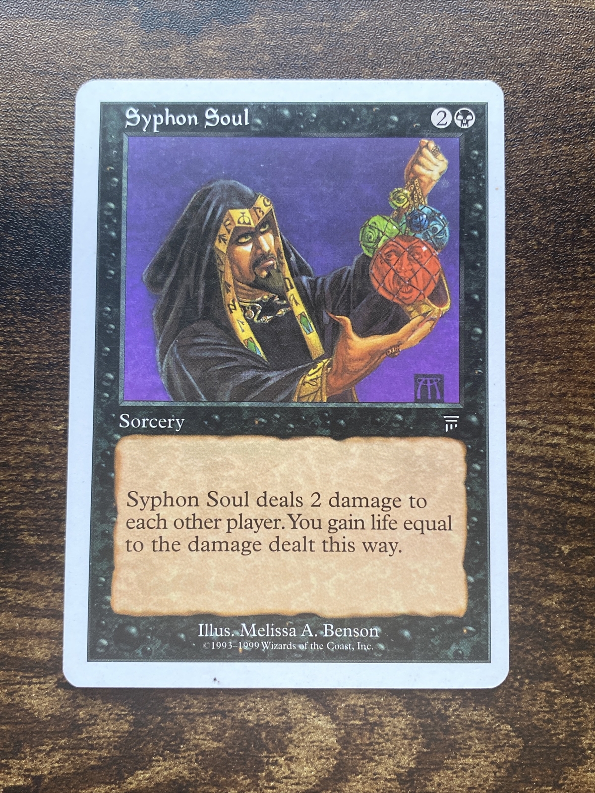 Syphon Soul Legends MTG Magic The Gathering D8920* | eBay