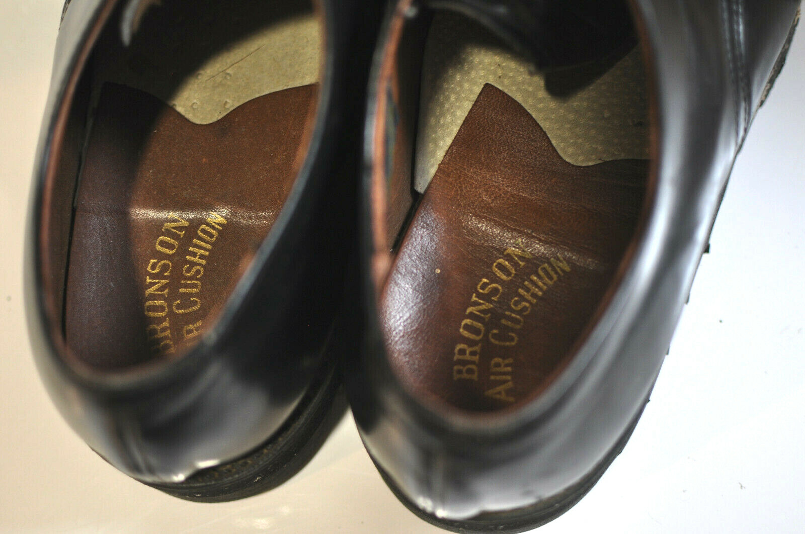 Vtg Bronson Air Cushion Mens Nathan Hack Ripple Sole MPLS MINN USA ...