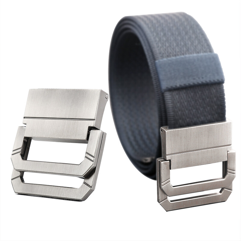 Mens Belt Buckle Double D Rings Buckle Metal Buckle fit for 1.5 inch ...