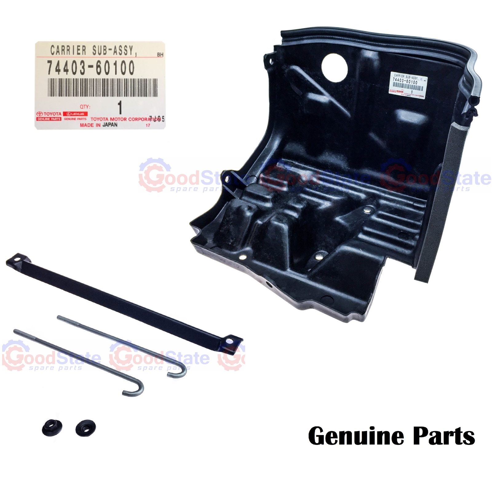 GENUINE Toyota LandCruiser HZJ80 HDJ80 FZJ80 Battery Box Rh Driver Side ...