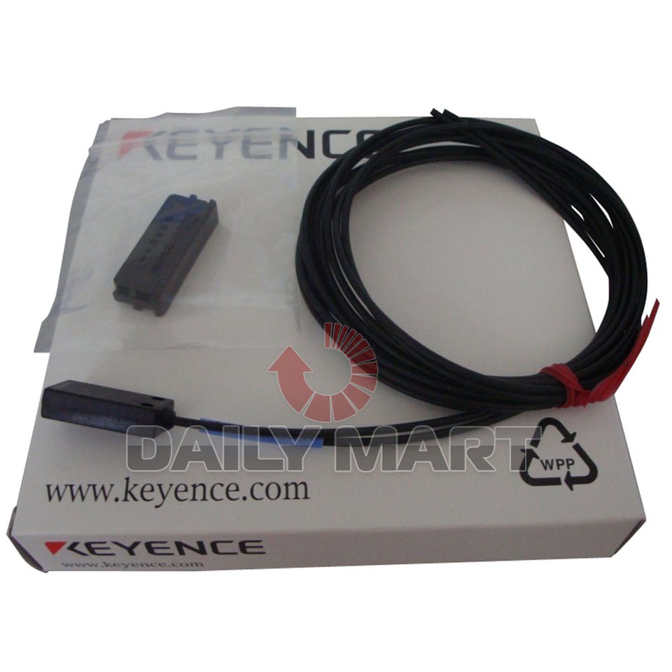 NEW Keyence FU-11 Diffuse Reflective Fiber Unit Optic Sensor | eBay