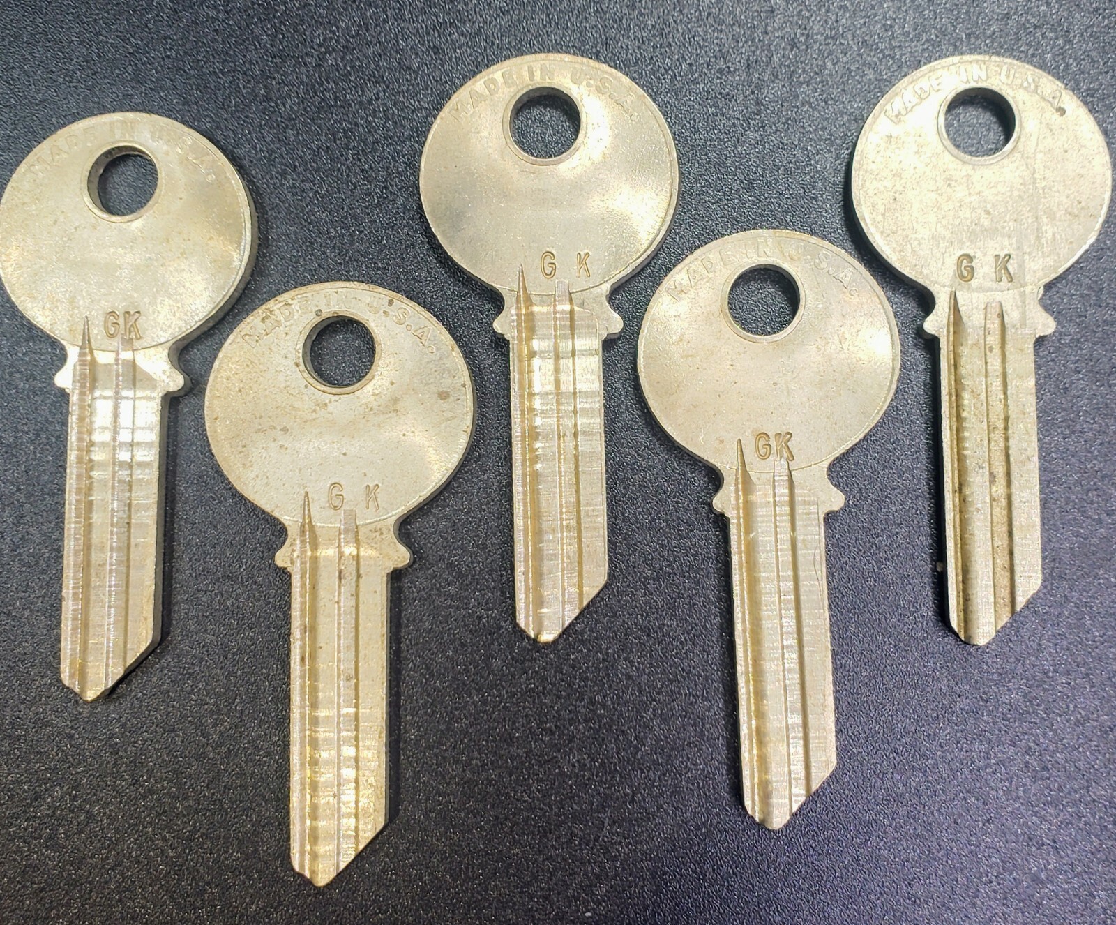 50 Yale Key Blanks Uncut 6 Pin RN11 LD for sale online | eBay