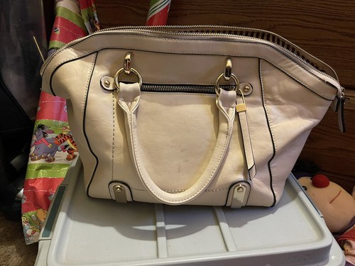Large White Purse | eBay