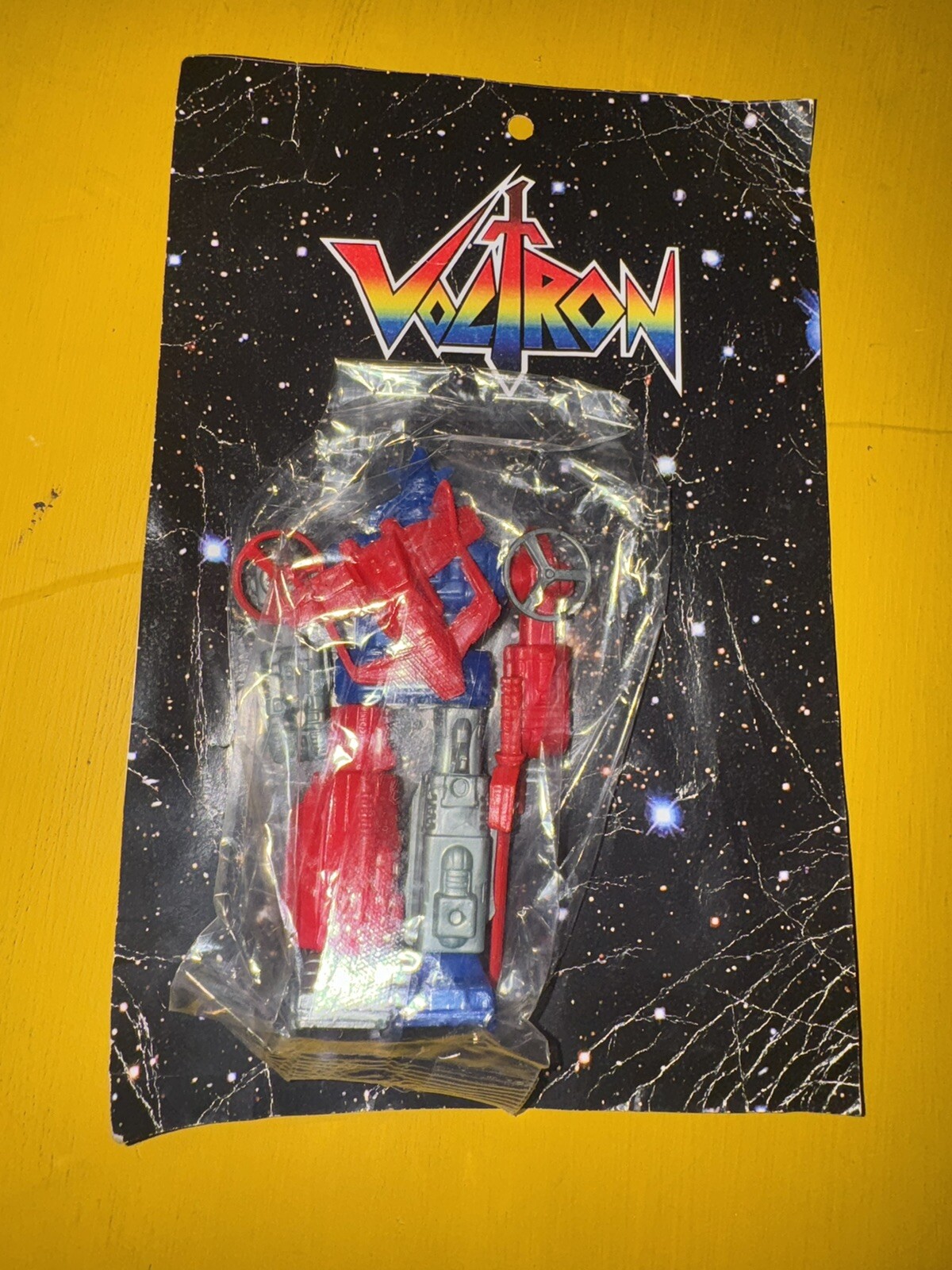 VTG 1989 VOLTRON DAIRUGGER,GOLION RARE, MEXICAN KO BOOTLEG TOY 6” On ...