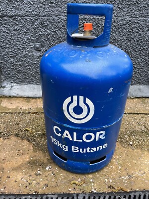 Calor Gas Bottle 15kg Butane Empty bottle, 4 Empty Bottles Available ...