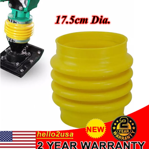 175mm/6.8" Dia. Wacker Jumping Jack Rammer Tamper Compactor Tamper Boot ...