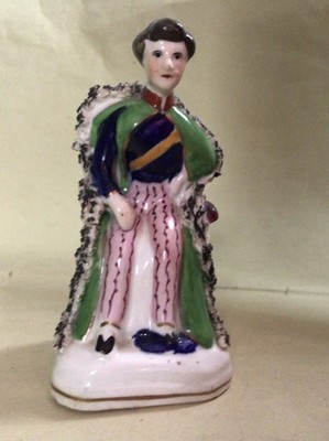 Antique Unusual Small Staffordshire Figure Prince Albert c 1845 | eBay UK