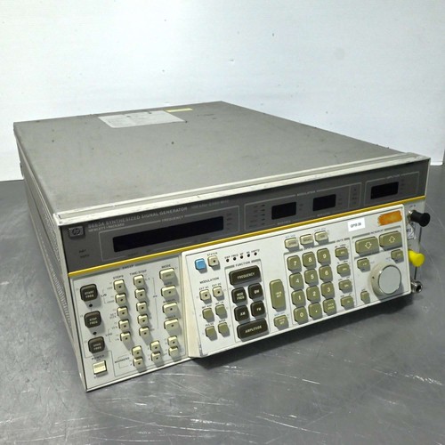 HP 8663A Synthesized Signal Generator 100kHz-2560MHz Opt 003 For Parts ...