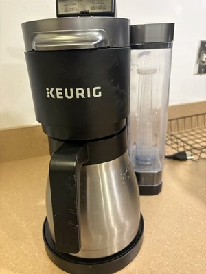 Keurig K-Duo Plus 5200 Pod & Carafe Coffee Maker 1 Cup or 6-12 Cups ...