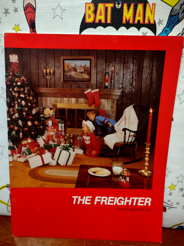 Consolidated Freightways Magazine The Freighter 4TH Quarter 1985 Truck ...