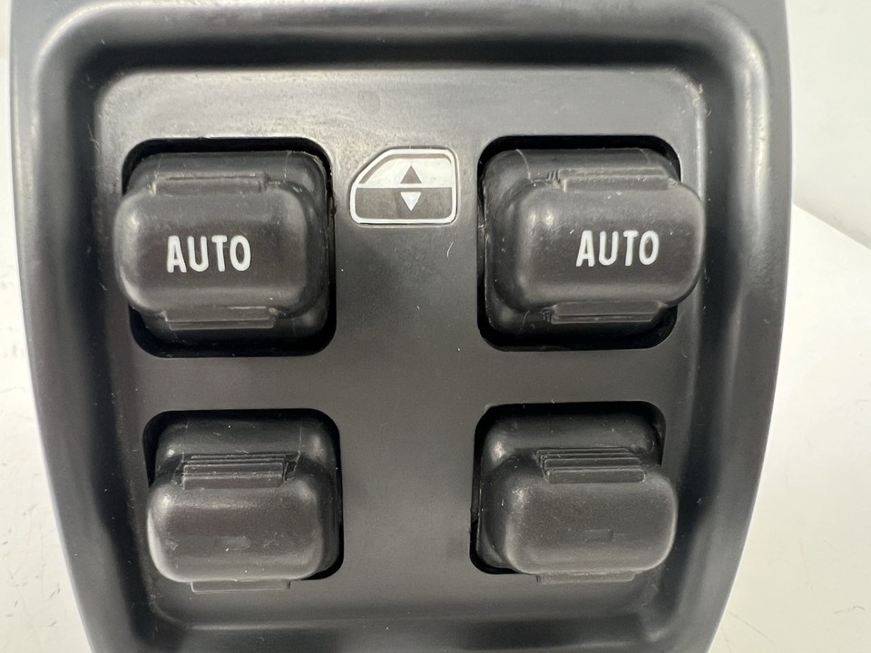 04-05 Chrysler PT Cruiser Convertible Power Master Window Switch Black ...