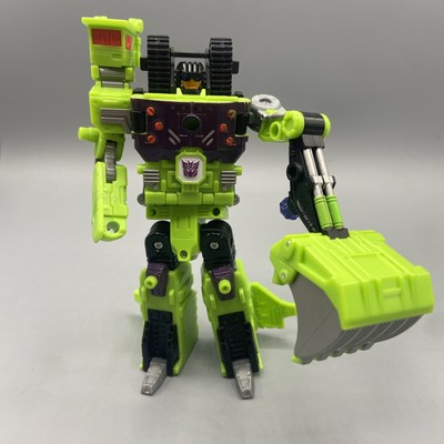 Transformers Steamhammer Complete Energon Constructicon Team | eBay