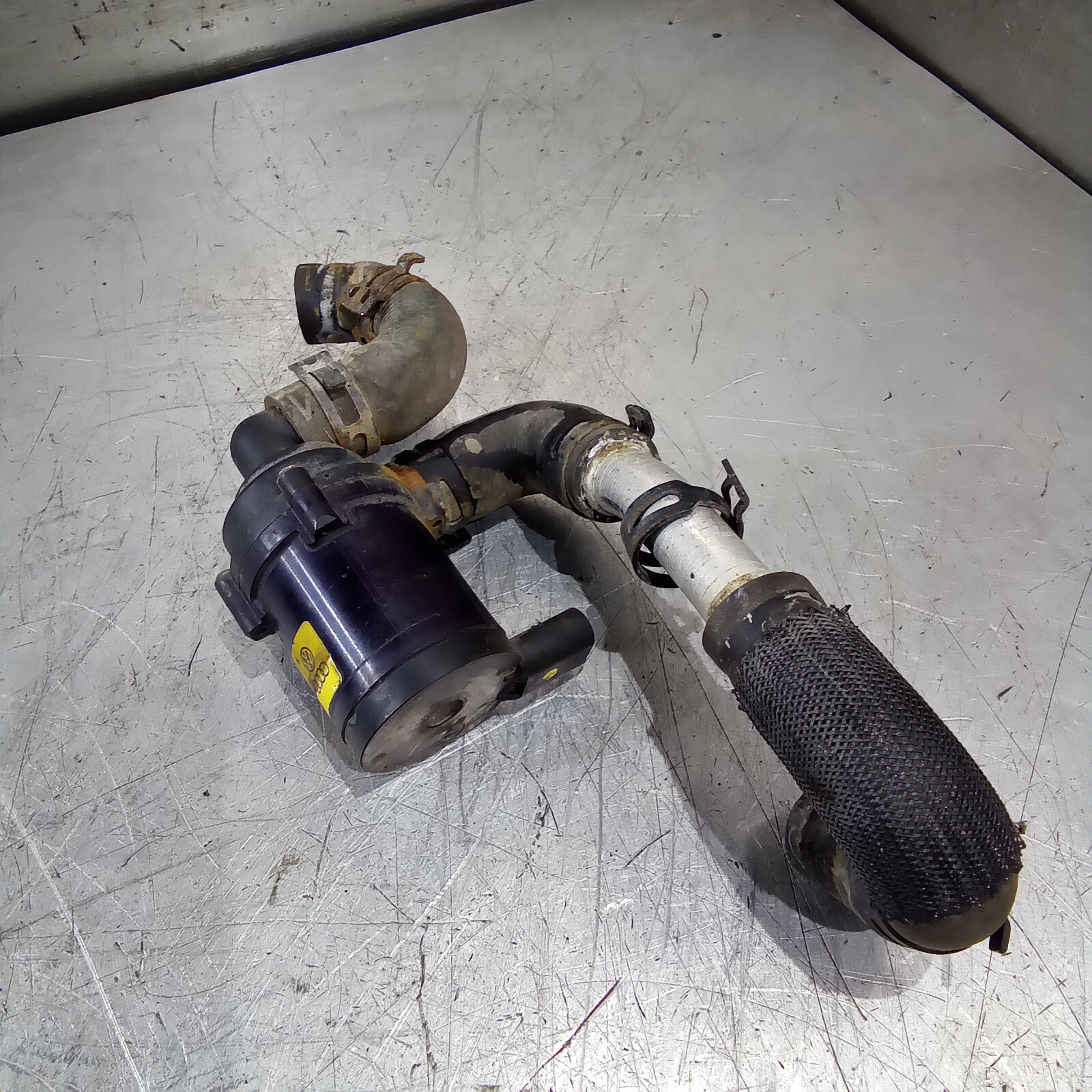 VW Touareg 7L 3.0V6 TDi 2003-2010 Auxiliary Water Coolant Pump ...