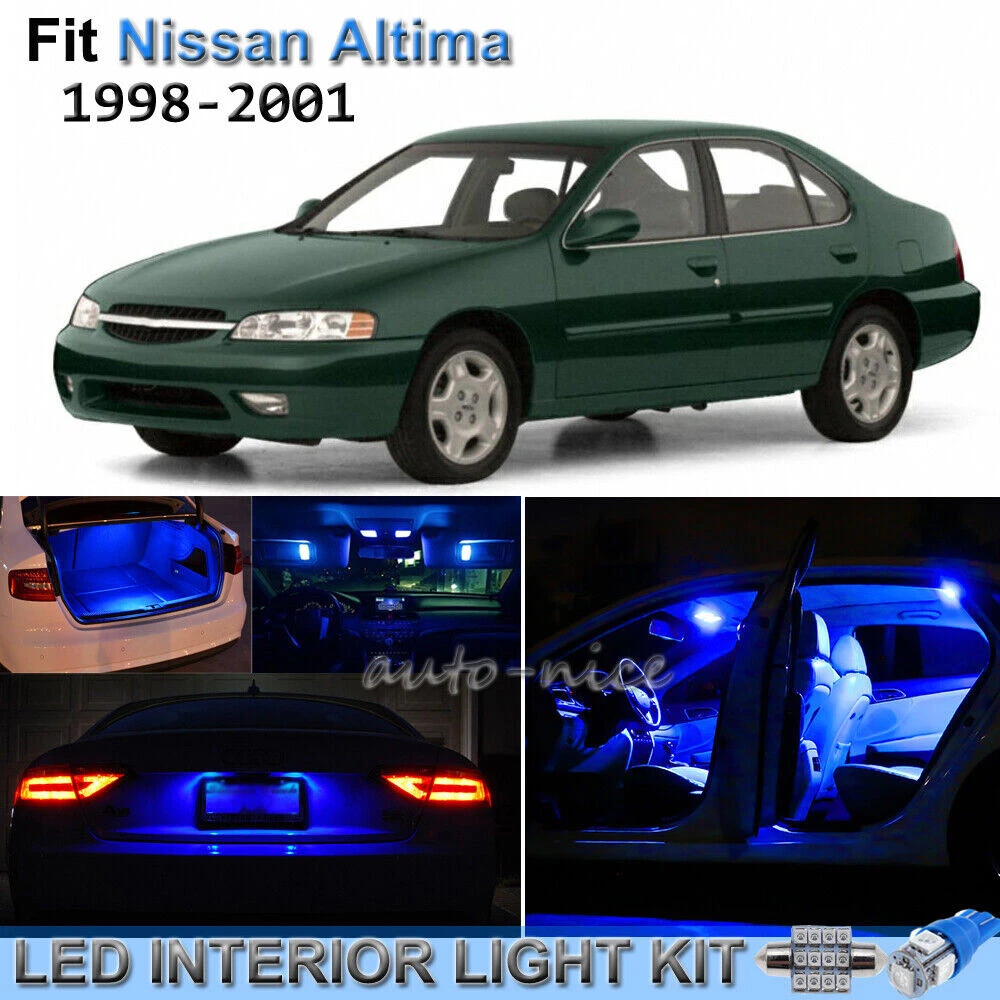 2001 Nissan Altima Interior